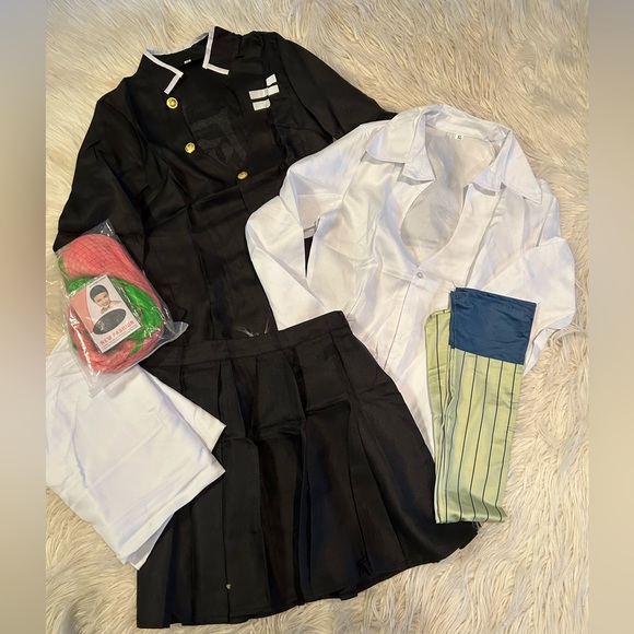 Other | Womans Kanroji Mitsuri Cosplay Costume A9 | Poshmark